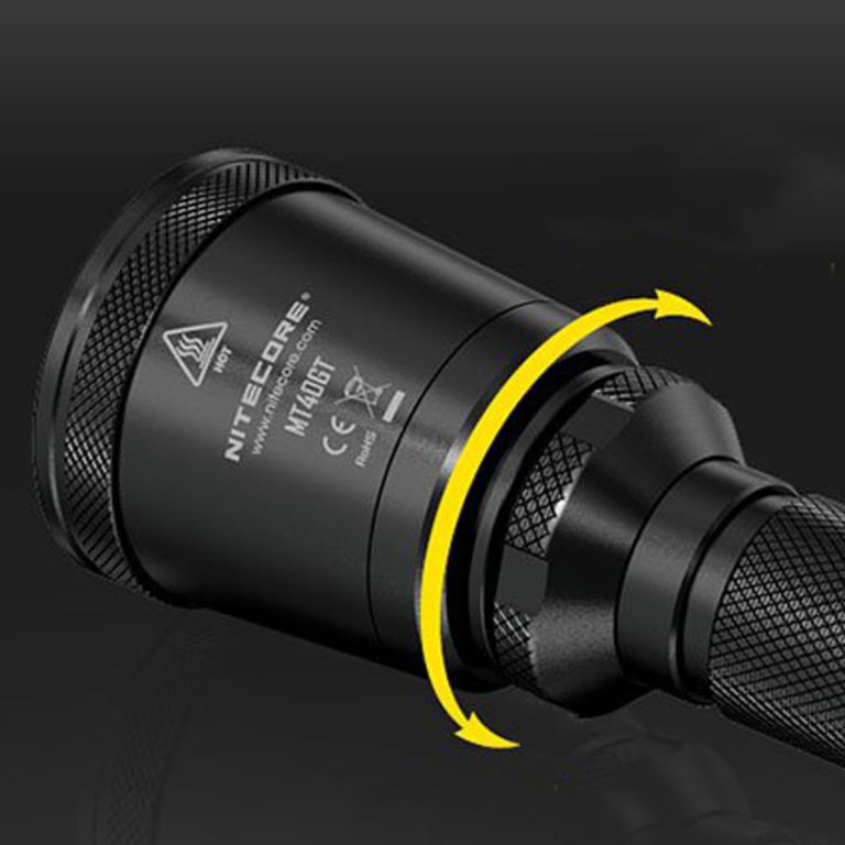 Flashlight Switch 101 | The Best Flashlight User Interface